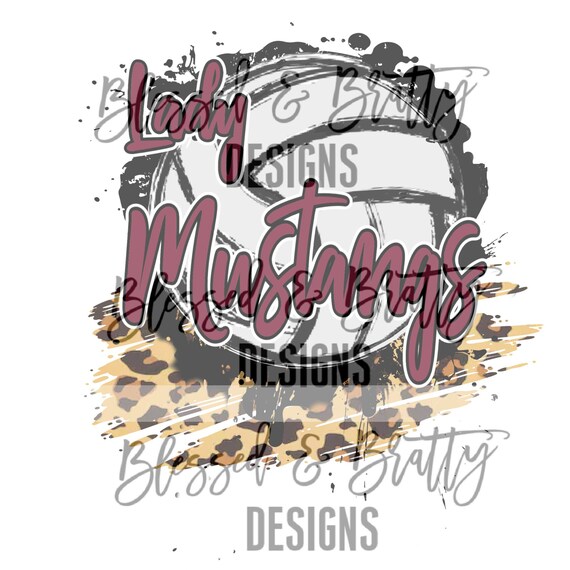 Lady Mustangs - Etsy