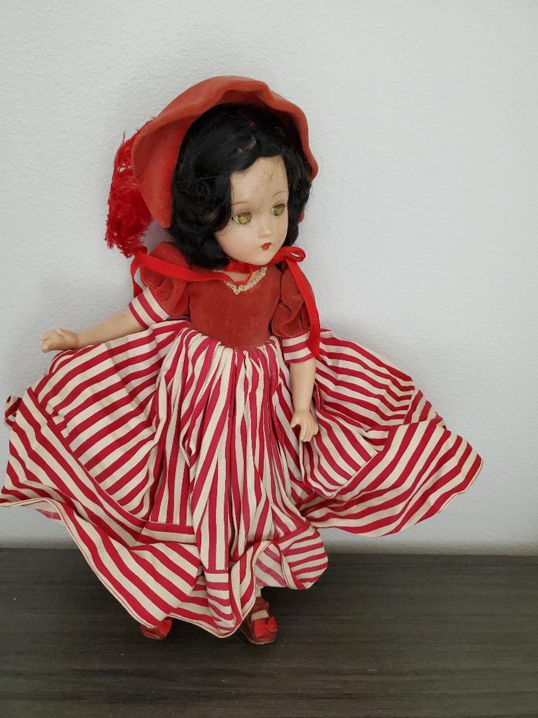 Vintage Scarlett O'hara Doll - Etsy