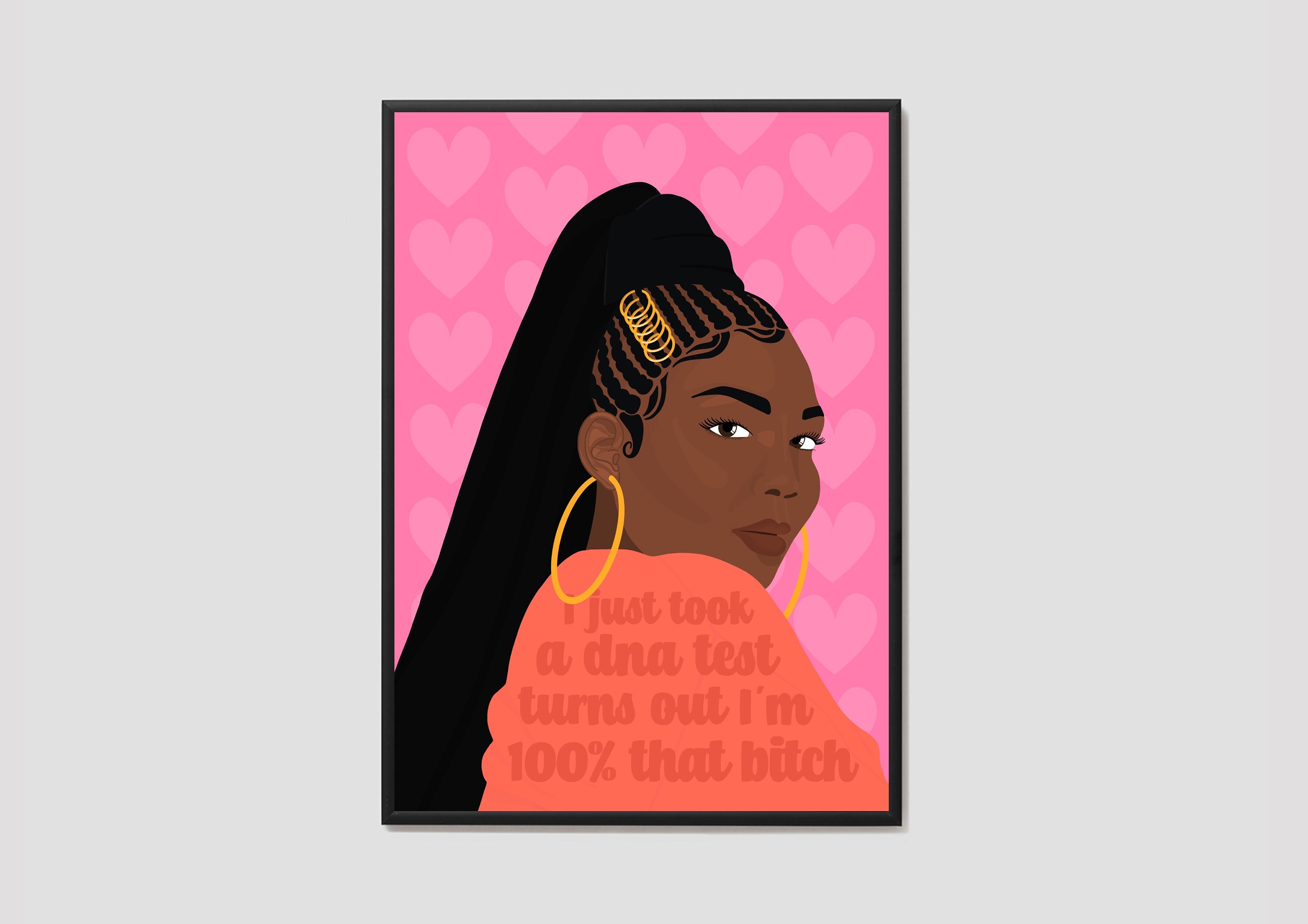 Lizzo Print / Lizzo Truth Hurts Lyrics Print / Feminism Print - Etsy