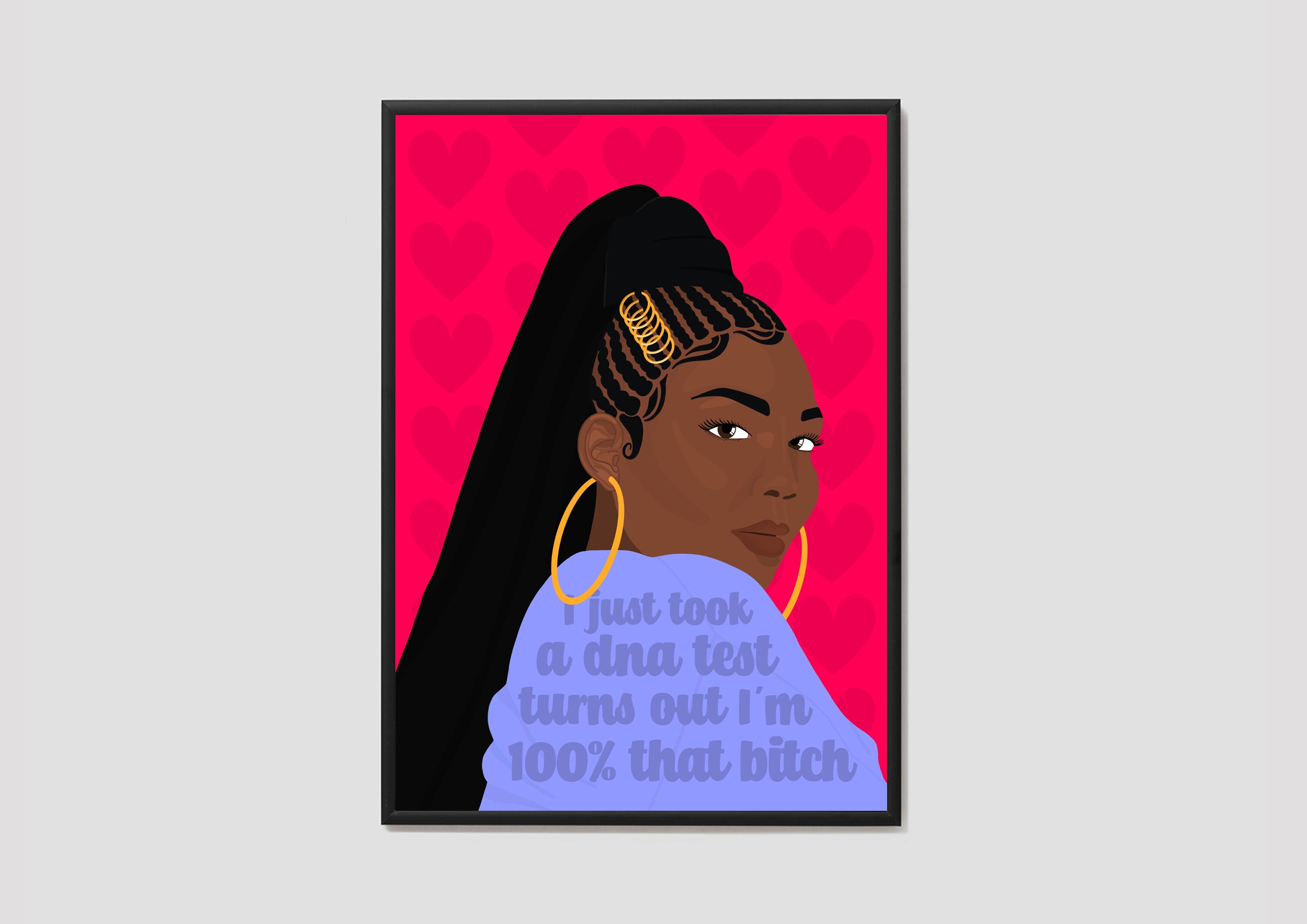 Lizzo Print / Lizzo Truth Hurts Lyrics Print / Feminism Print - Etsy