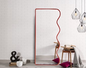 Rustic Full Body Mirror - Etsy