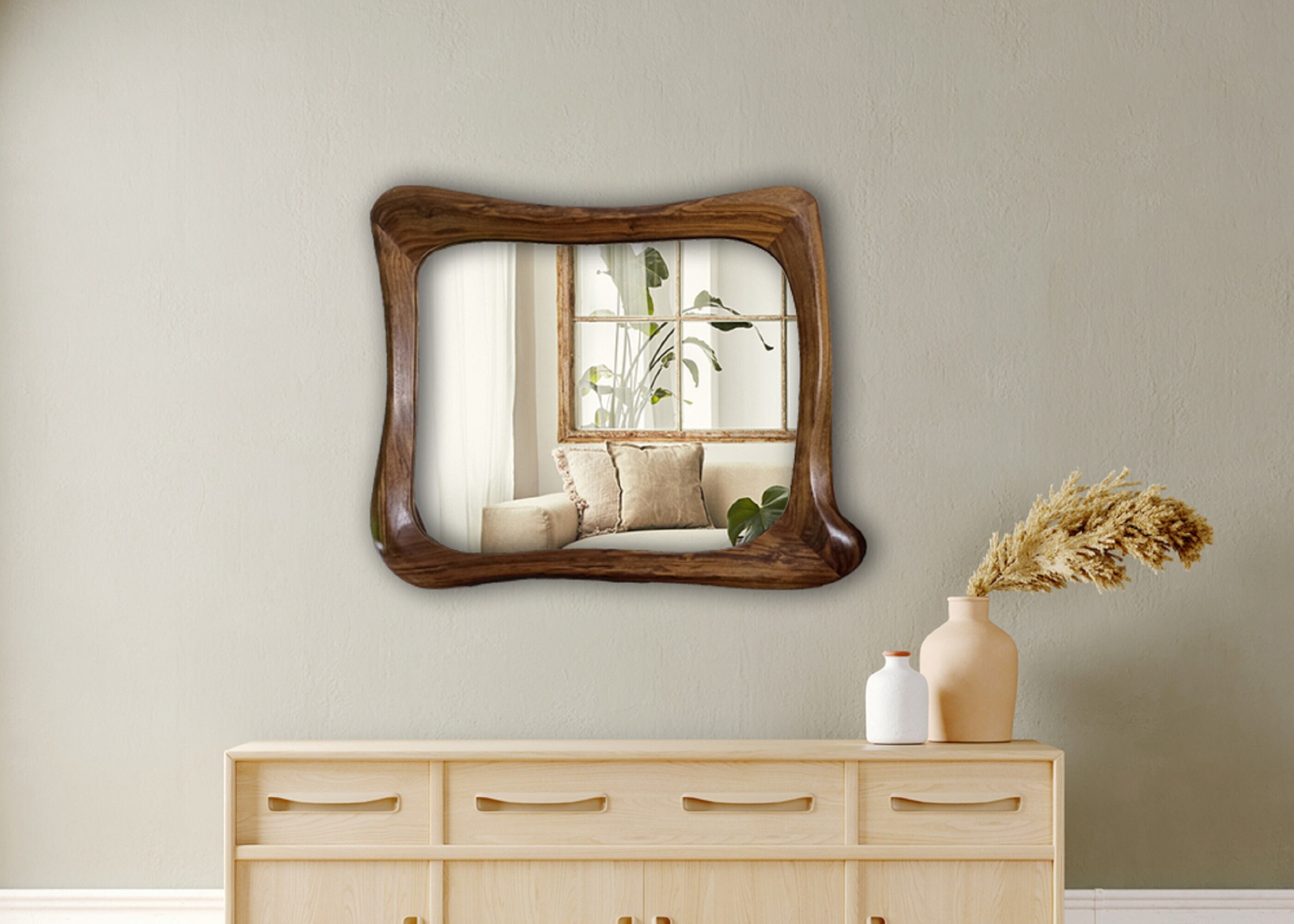 Simple Mirror Frame Designs