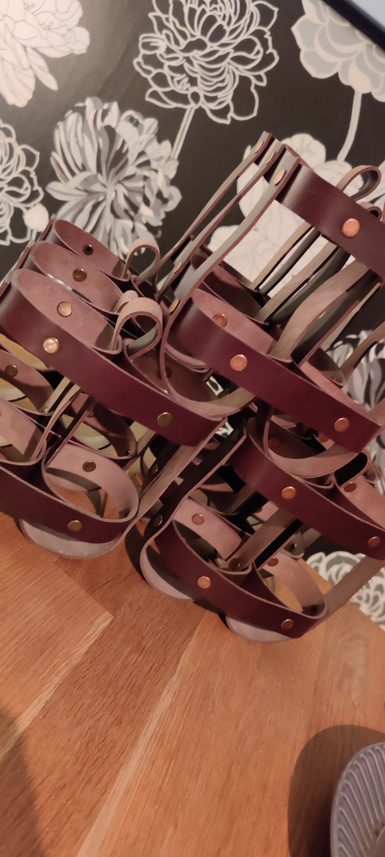 Leather Beer Bottle Holder PDF Pattern - Etsy