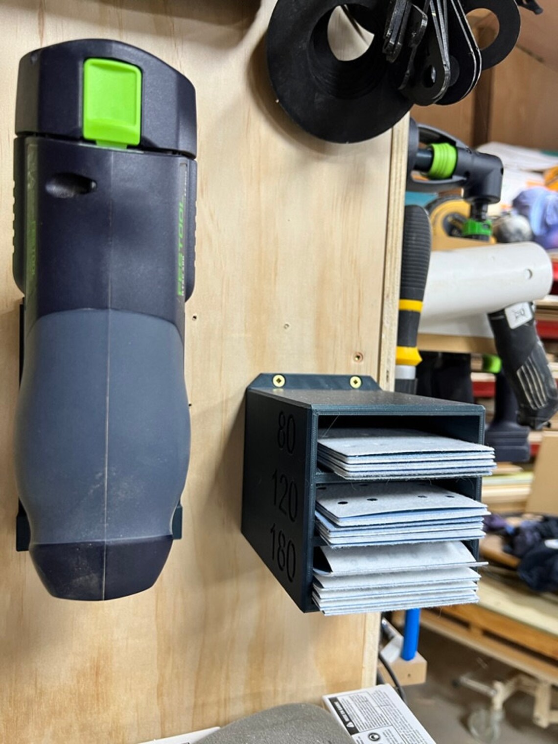 Festool RTS(C) Sander Wall Mount - Etsy