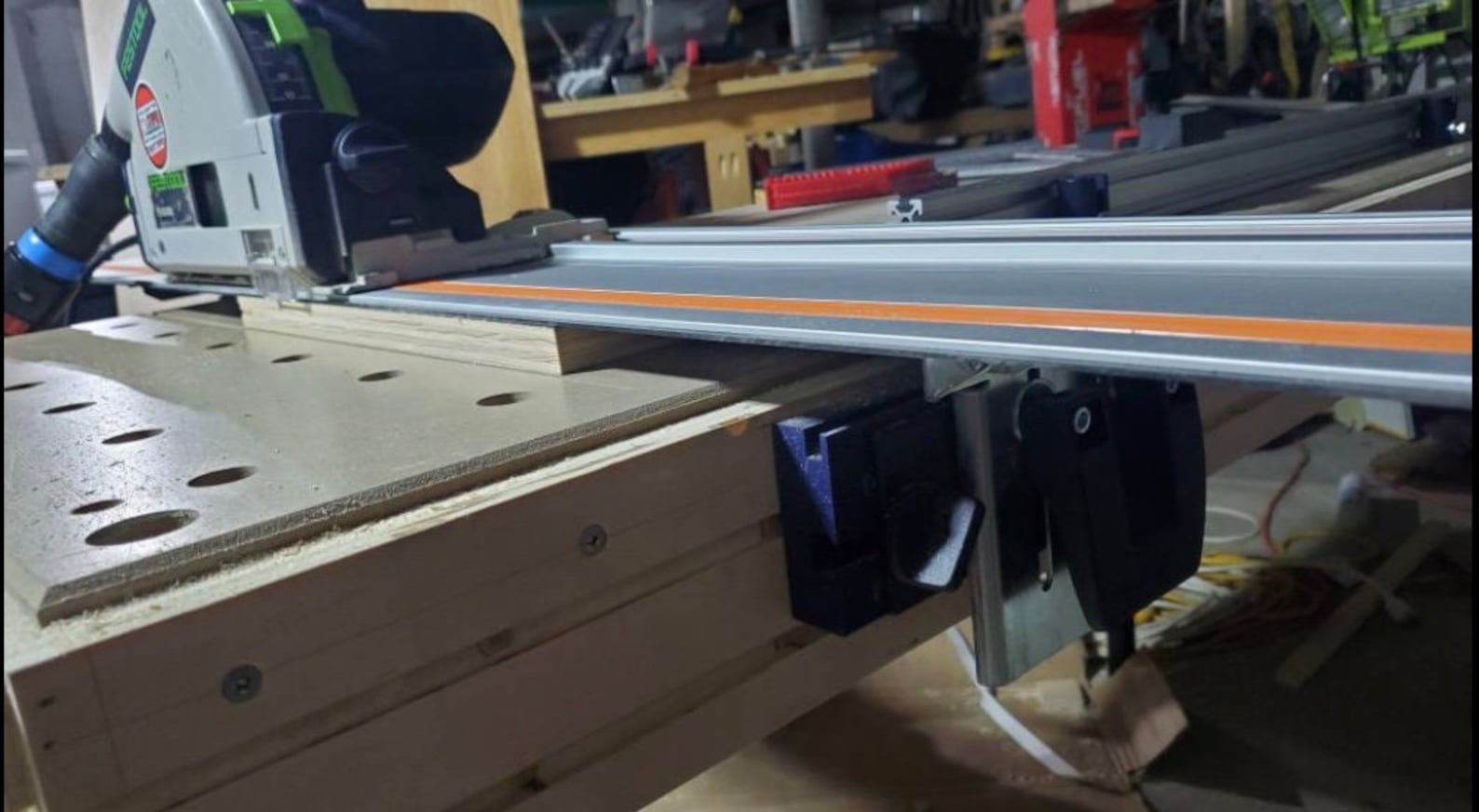 Festool MFT Rail Mount - Etsy