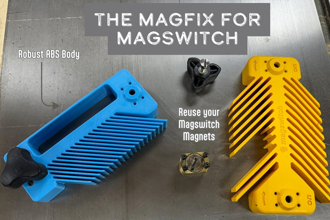 Magfix for Magswitch - Single Sided Featherboard - Etsy