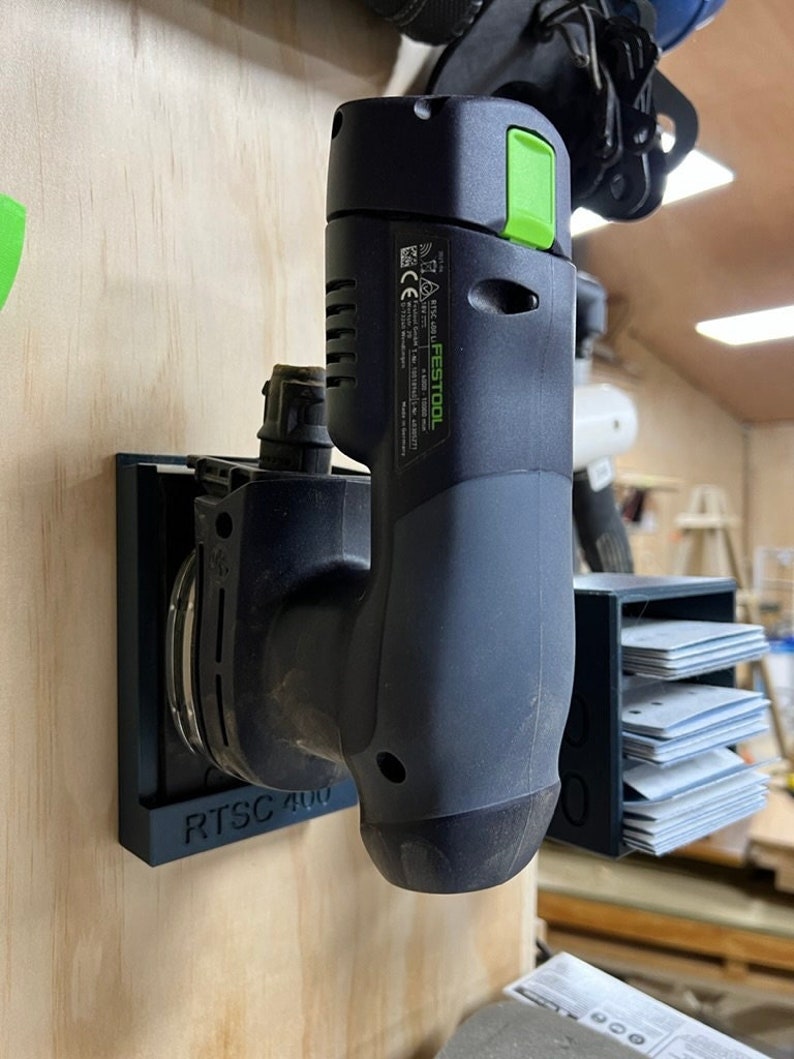 Festool RTS(C) Sander Wall Mount - Etsy