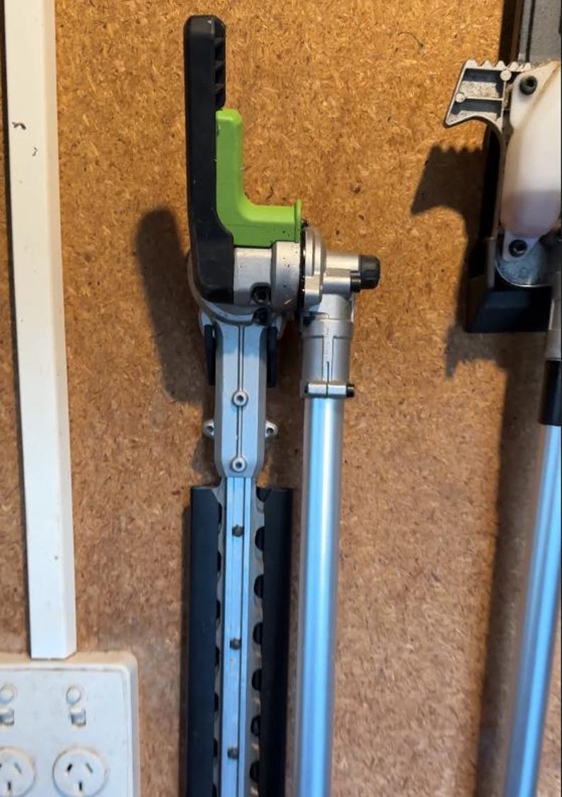 Ego Power Multi Tool Hedge Trimmer Wall Mount - Etsy
