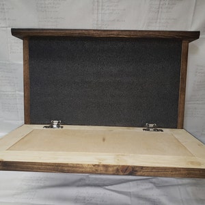 Concealment Shelf and Coat Rack, Custom Concealment Storage, Coat Rack ...