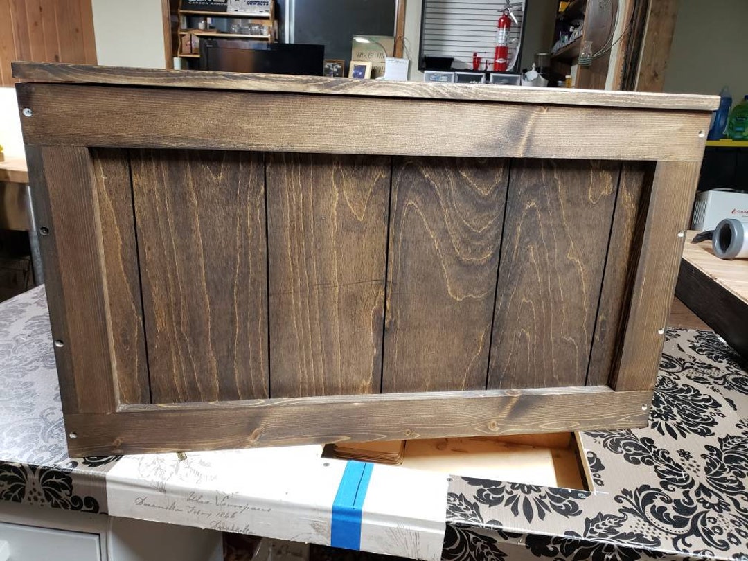 Pine Wood Toy Box, Cedar Boxes, Foot Locker, Storage Box, Cedar Blanket ...