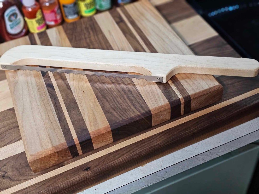 Handmade Butcher Block Cutting Boards, Made With Your Choice of Walnut ...