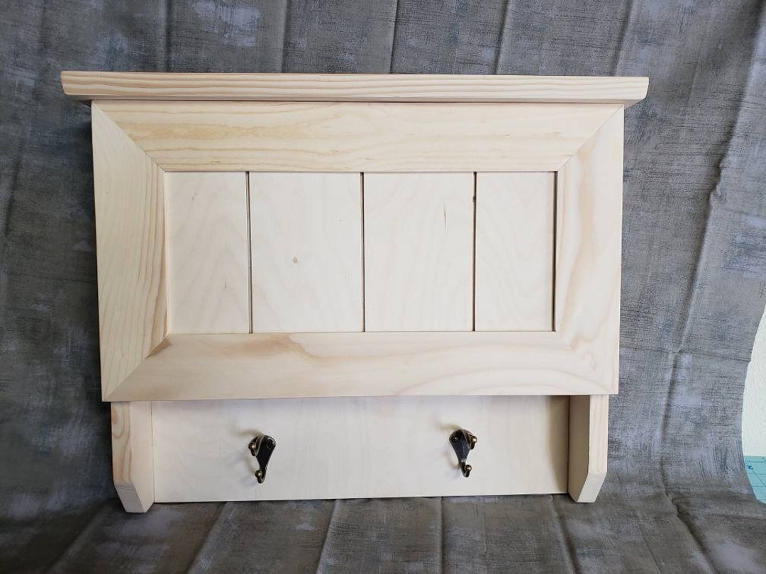 Concealment Shelf and Coat Rack, Custom Concealment Storage, Coat Rack ...