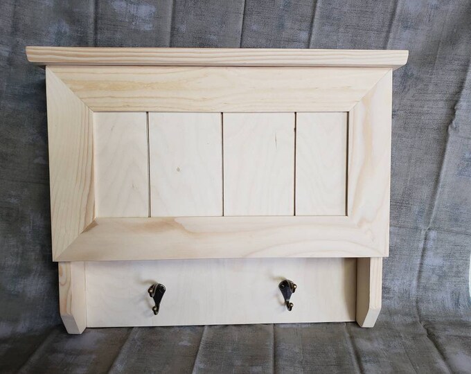 Concealment Shelf and Coat Rack, Custom Concealment Storage, Coat Rack ...