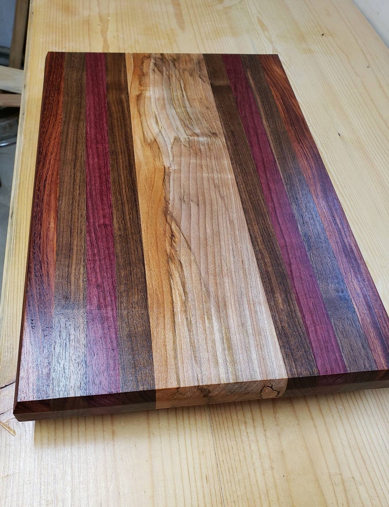 Handmade Butcher Block Cutting Boards Made With Your Choice - Etsy