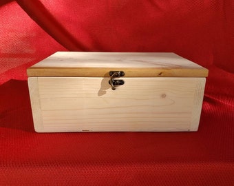 Plain Memory Box - Etsy