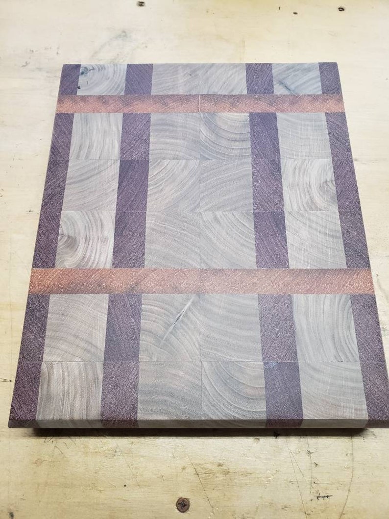 Handmade Butcher Block Cutting Boards Made With Your Choice - Etsy