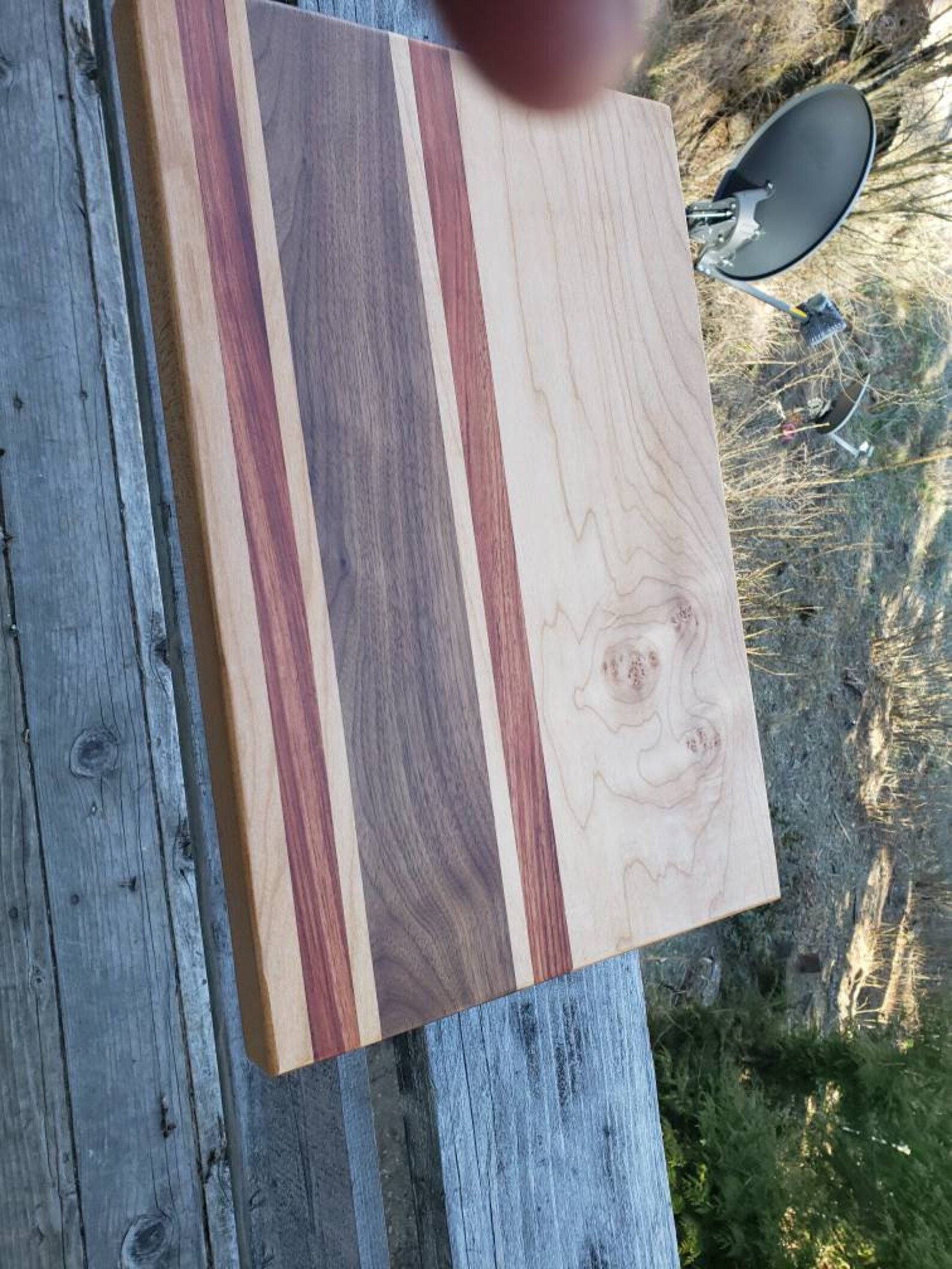 Handmade Butcher Block Cutting Boards Made With Your Choice - Etsy
