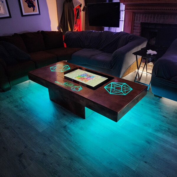Gaming Table With Tv - Etsy