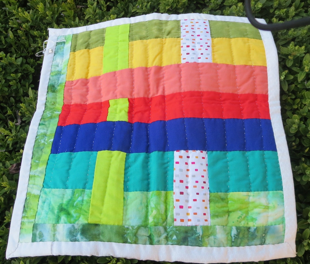 Gee's Bend Quilt, Traditional Quilt, Artistic Quilt, Cotton Quilt, Hand ...