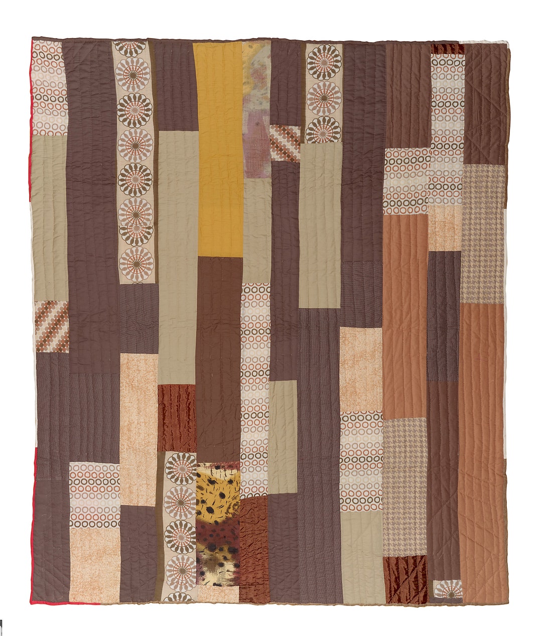 Gee's Bend Quilt, Cotton Quilt, Hand-quilted, Hand Sewn Quilt, Artistic ...