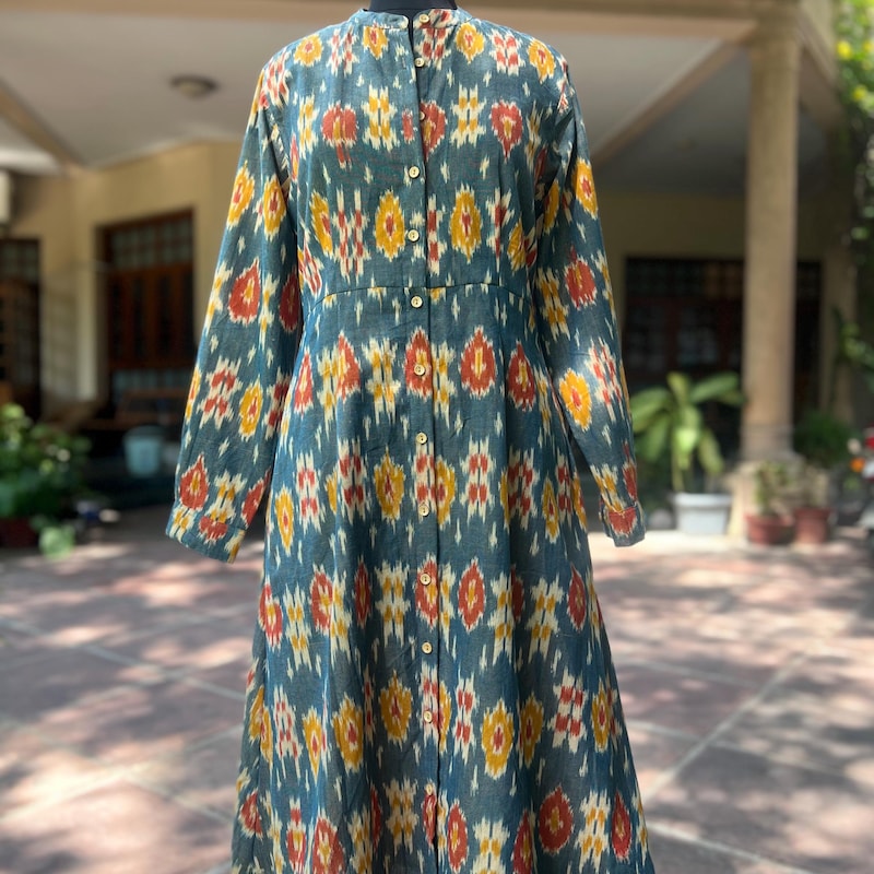 Boho Ikat Dress - Etsy