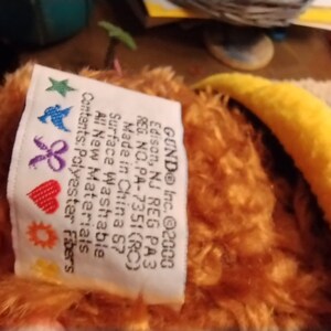 Gund Bear Wish Bear 2000! With Original Tags - Etsy