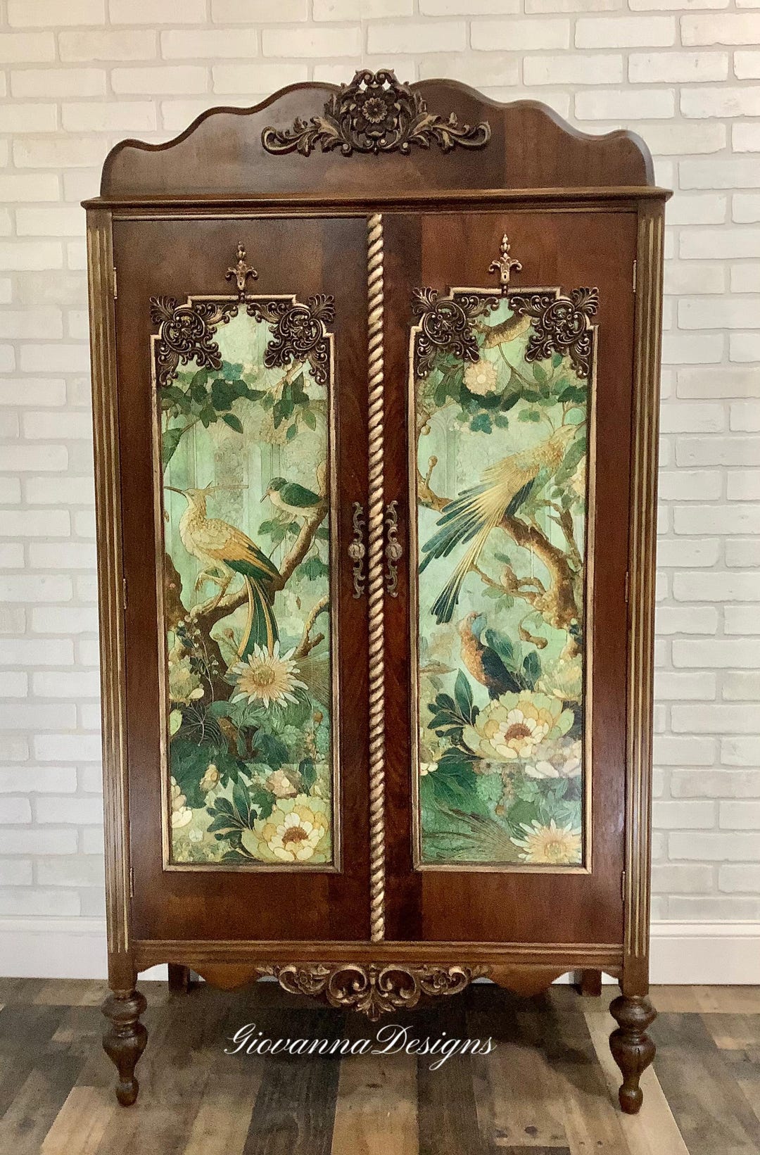 NEW*** Vintage Wardrobe Armoire/ Antique Armoire/ Bedroom Furniture ...