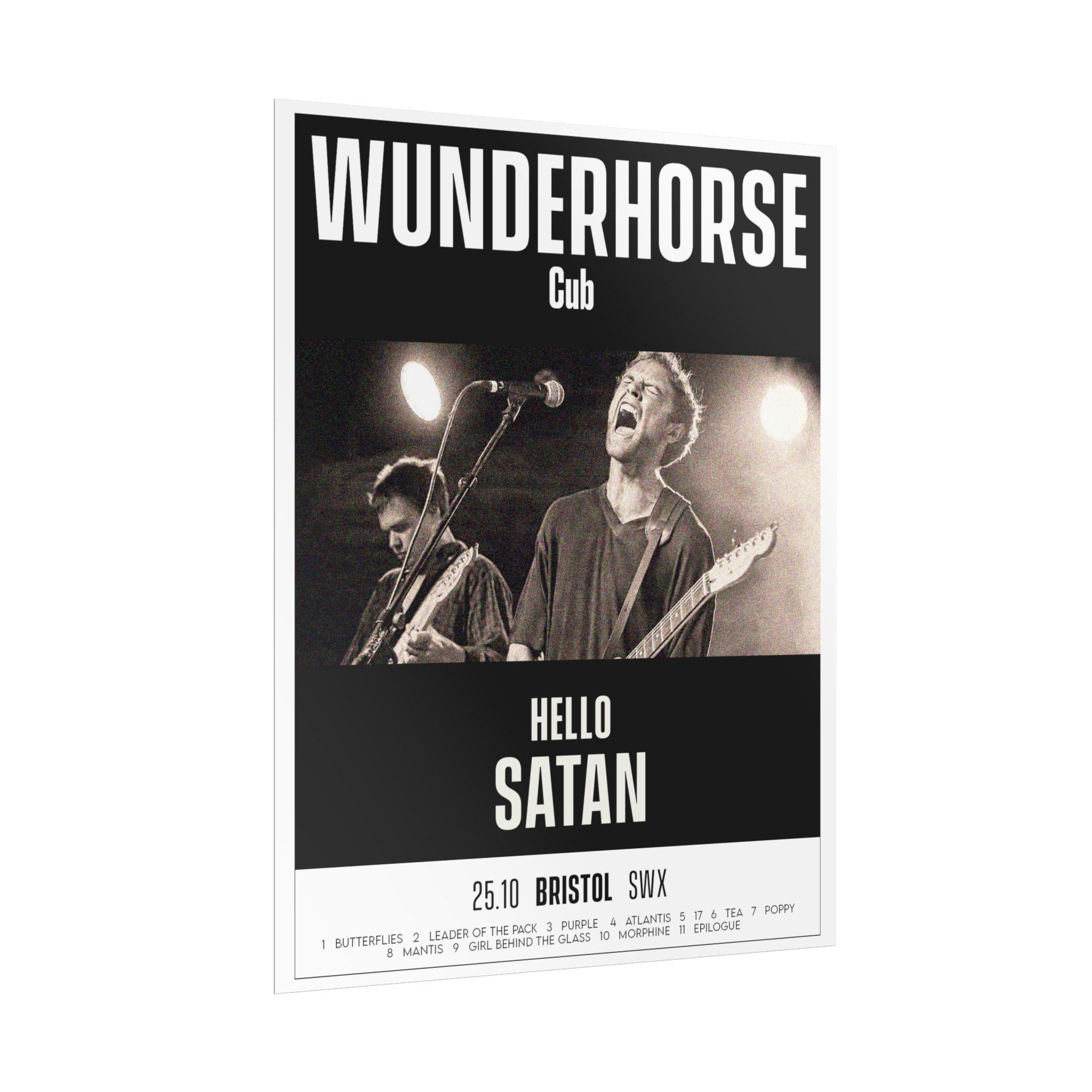 Wunderhorse - Cub Album - Album Poster Print | Wall Art | Artwork - Etsy