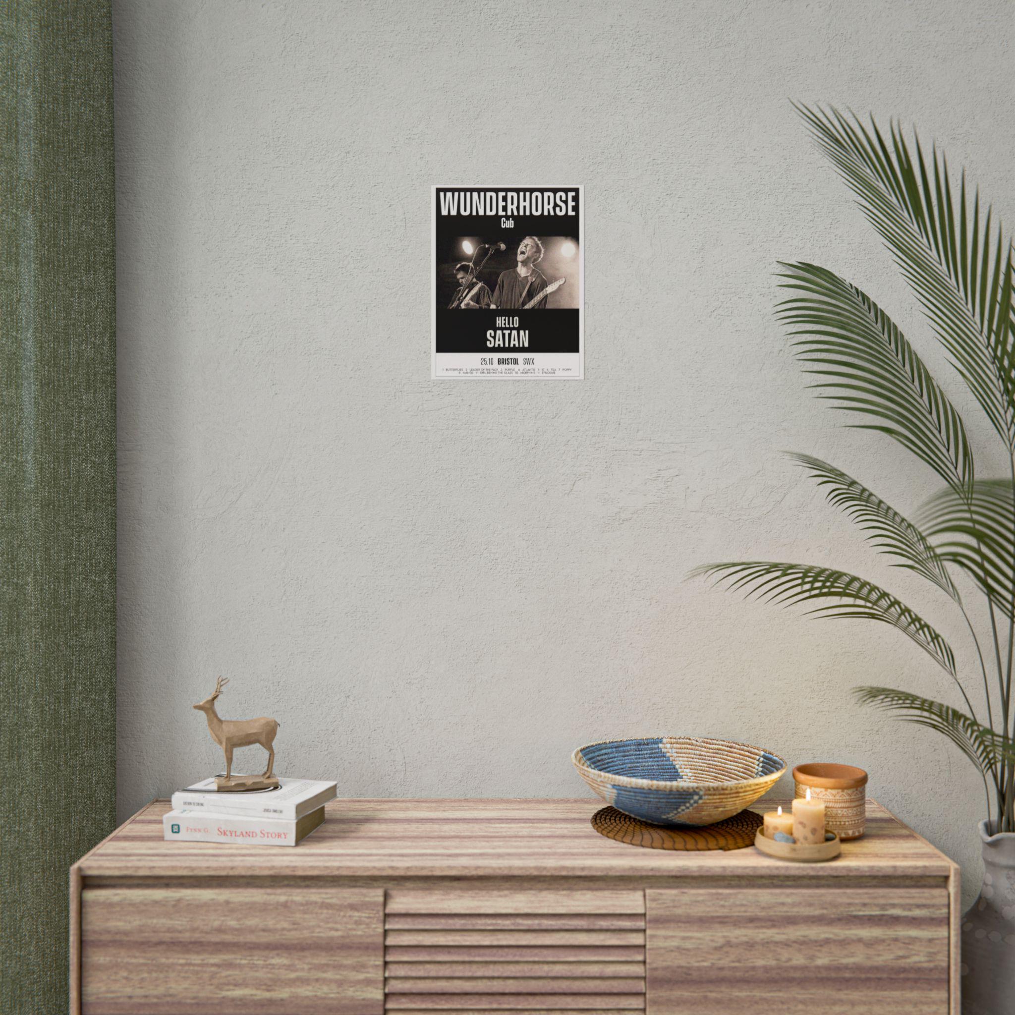 Wunderhorse - Cub Album - Album Poster Print | Wall Art | Artwork - Etsy