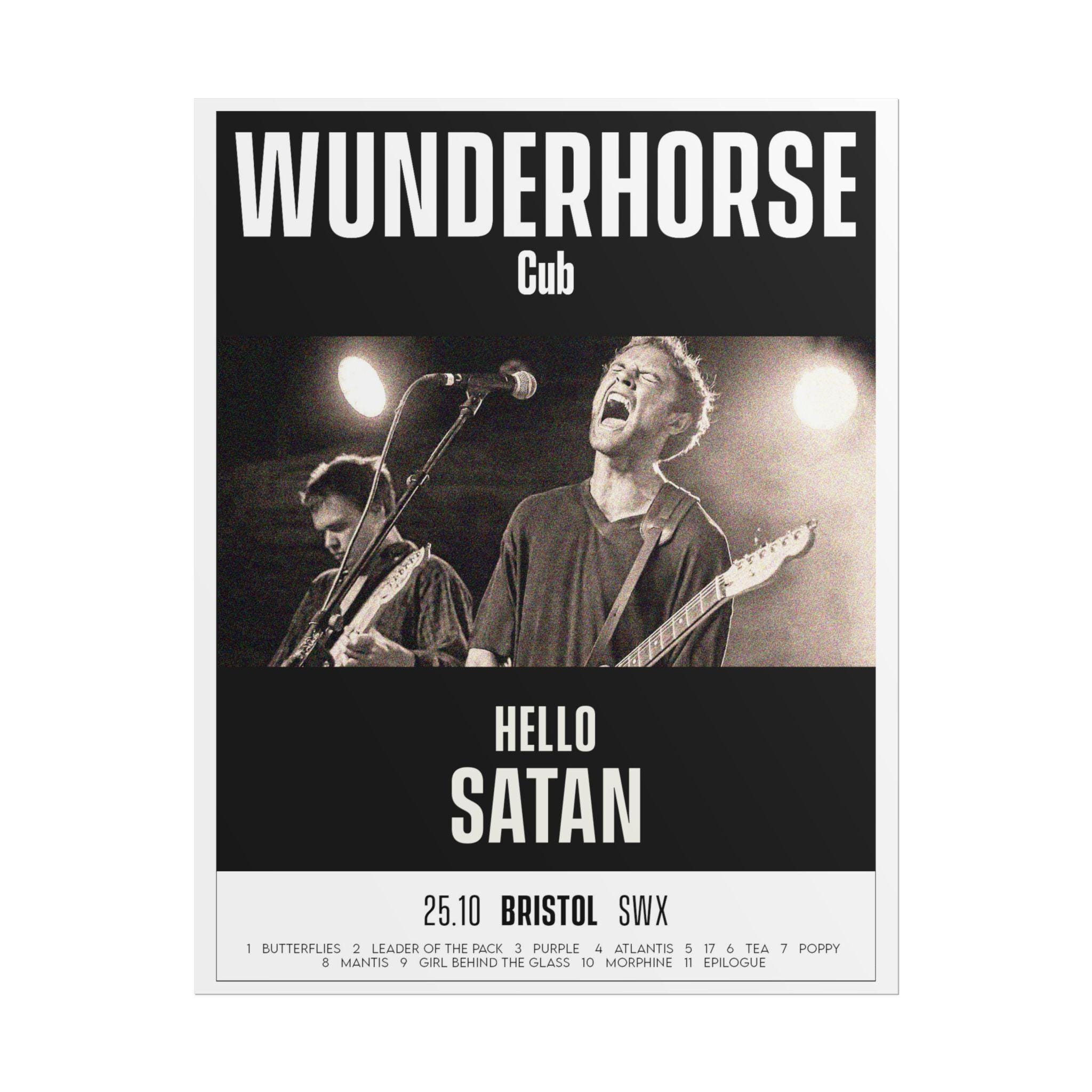 Wunderhorse - Cub Album - Album Poster Print | Wall Art | Artwork - Etsy