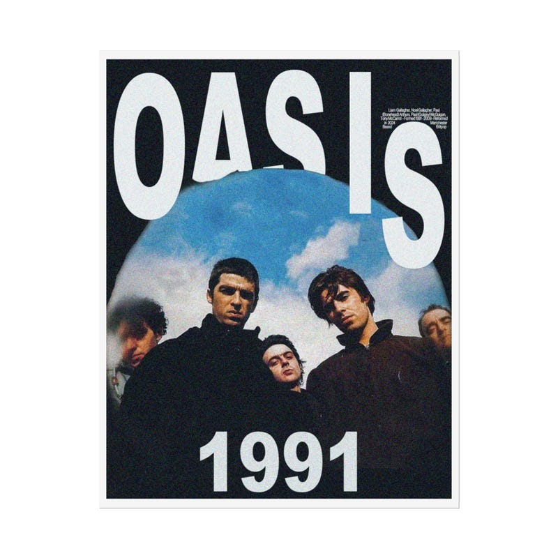 Oasis Wall Art - Etsy UK