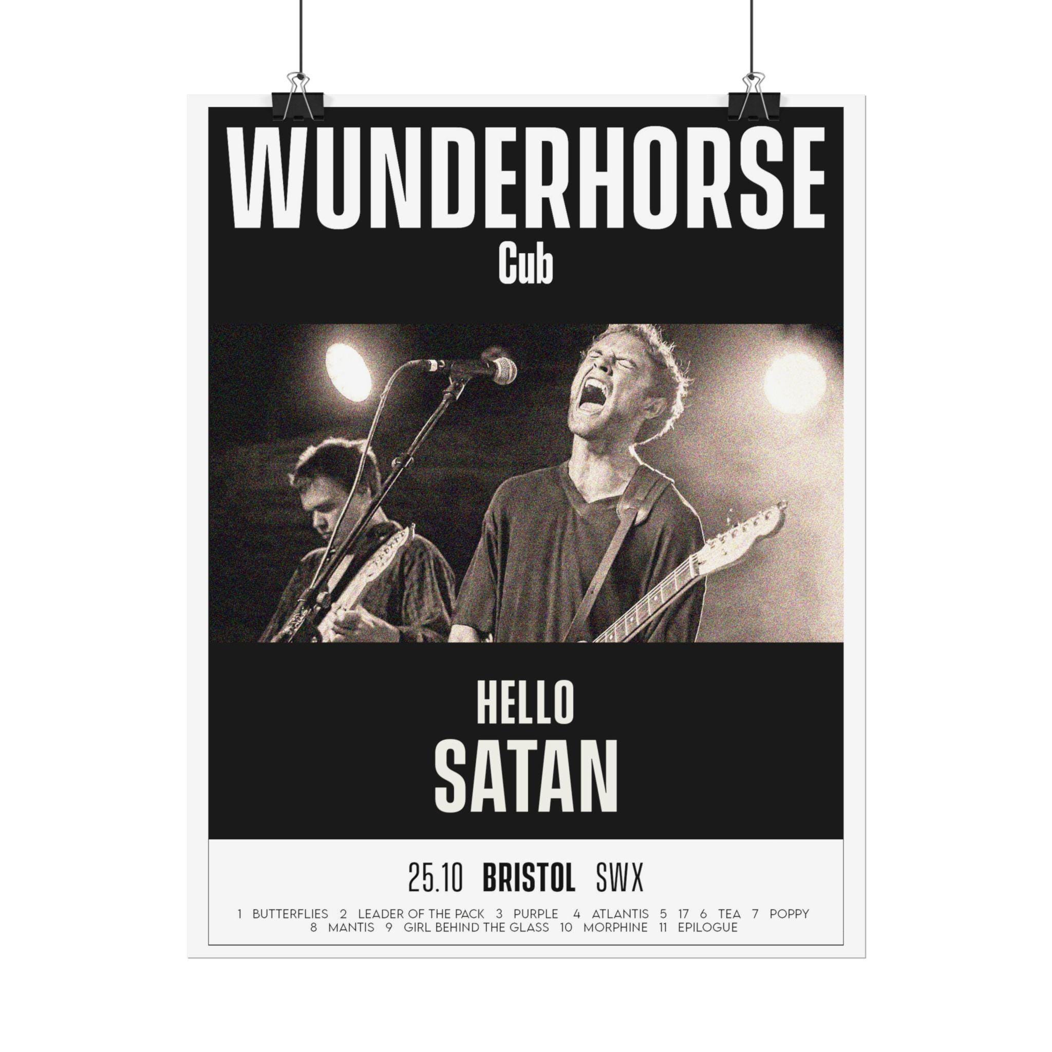 Wunderhorse - Cub Album - Album Poster Print | Wall Art | Artwork - Etsy