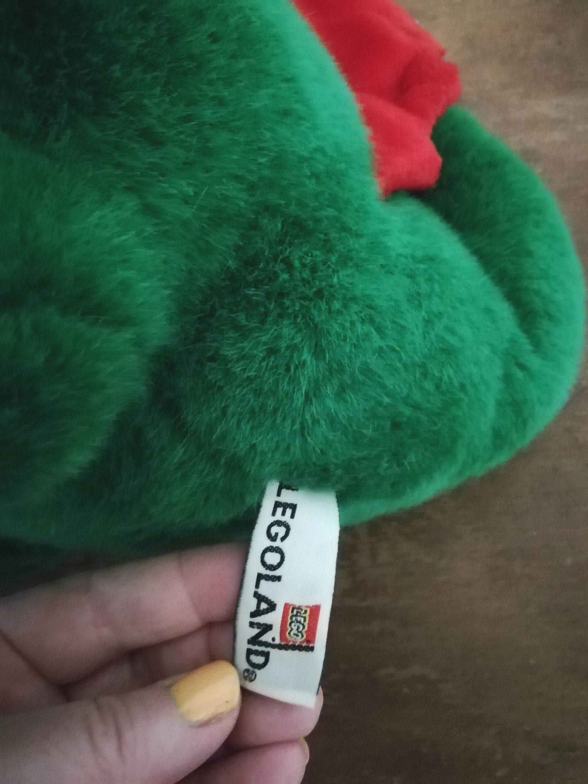 Legoland Dragon Ollie the Dragon Mascot Themepark Merch - Etsy