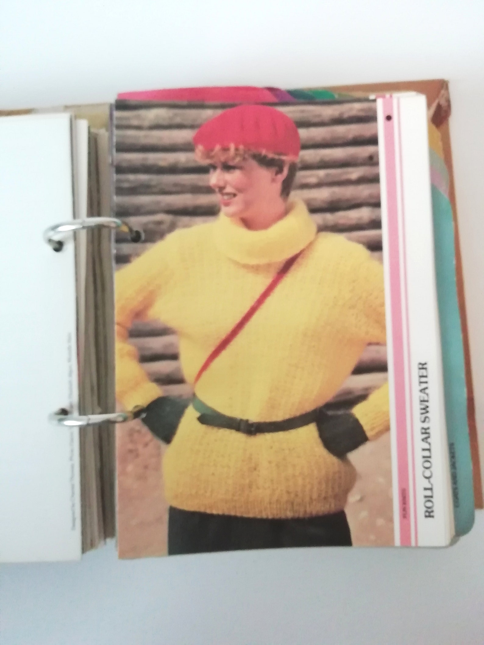 Folder of Vintage 1980s Knitting Patterns by Hamlyn Publishing - Etsy UK