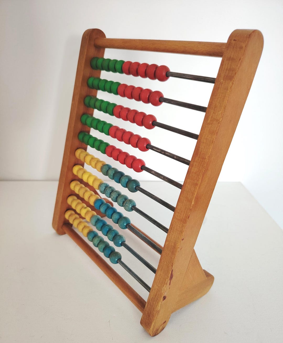 Vintage Wooden Abacus: 1960s School Room Decor Prop - Etsy UK