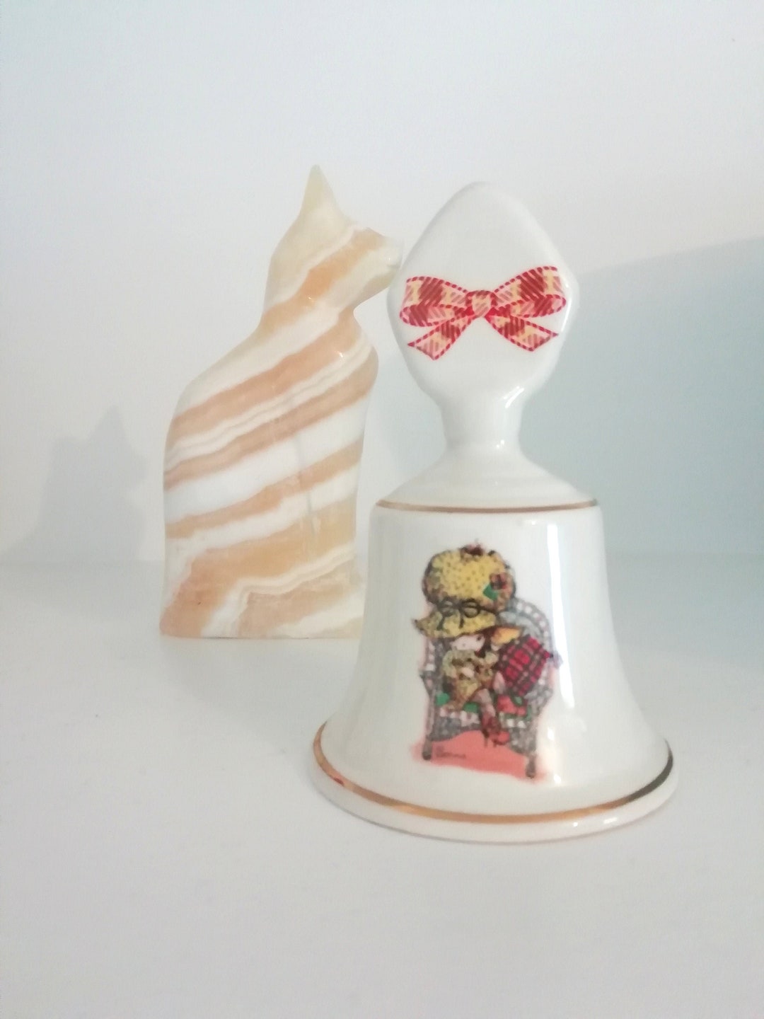 Bonnie Bonnets Crown Devon Pottery Bell 1970s Collectable - Etsy UK