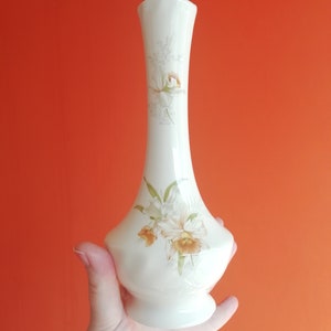Melba Ware Vase Narcissus Daffodil 1970s Vintage Floral Vase Stem Vase ...