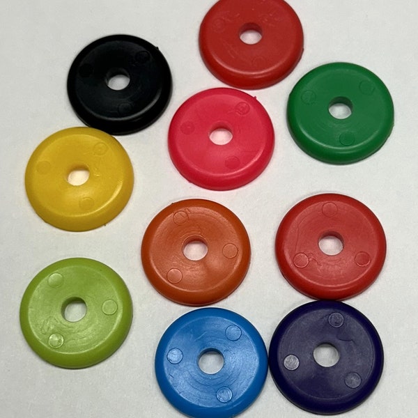Plastic Discs - Etsy