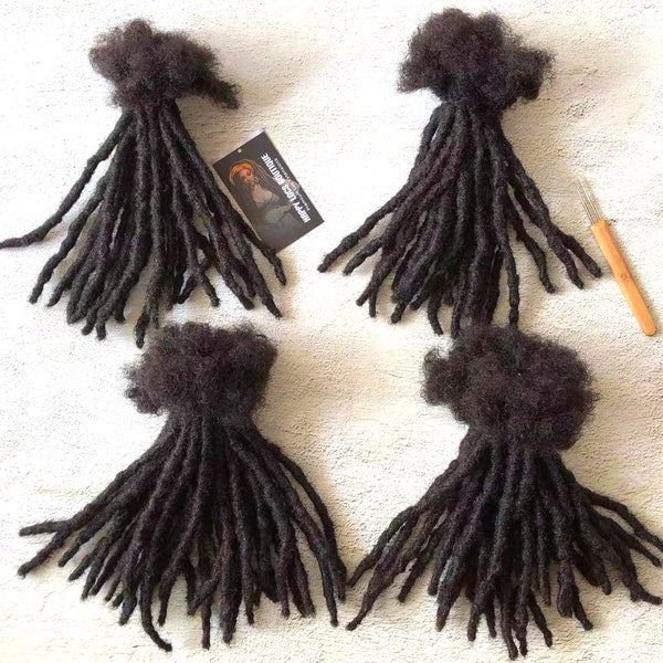 Human Hair Crochet - Etsy UK