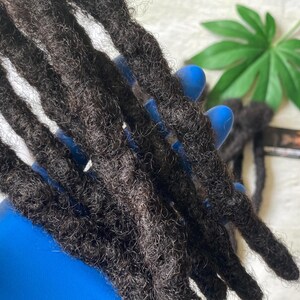 Textured Human Hair Wicks Loc Extensions | Jumbo Loc Extensions | Thick ...