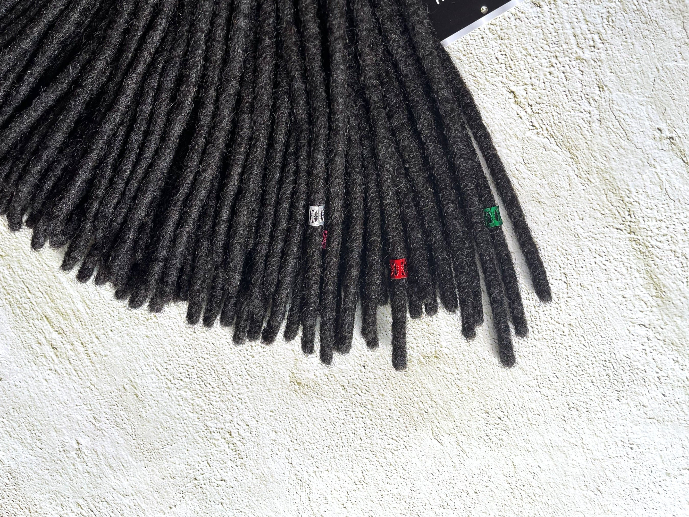 Real Human Hair Loc Extensions Bundles | Permanent & Hand-made ...