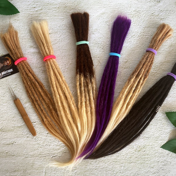 Human Hair Dreads Long Ends - Etsy