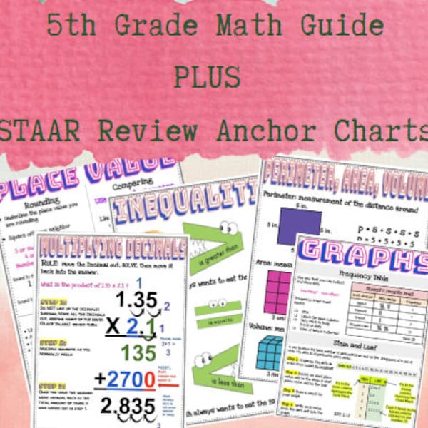 Anchor Charts - Etsy