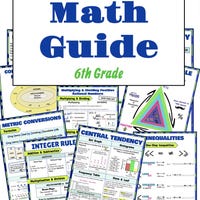 November Homeschool Lessons for 5th and 6th Grade Math & Language Arts ...