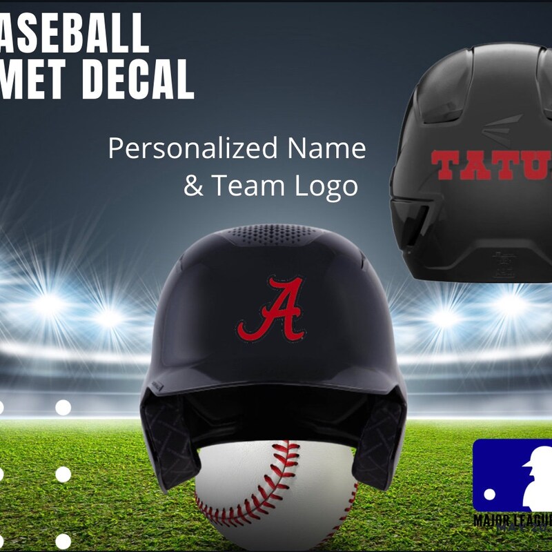 Baseball Decal - Etsy