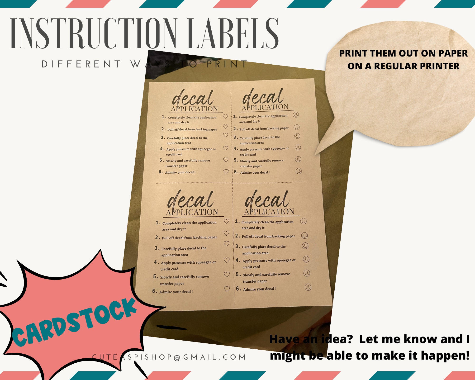 How to Apply Decal Svg, How to Apply Decal Card Svg, How to Apply Decal ...