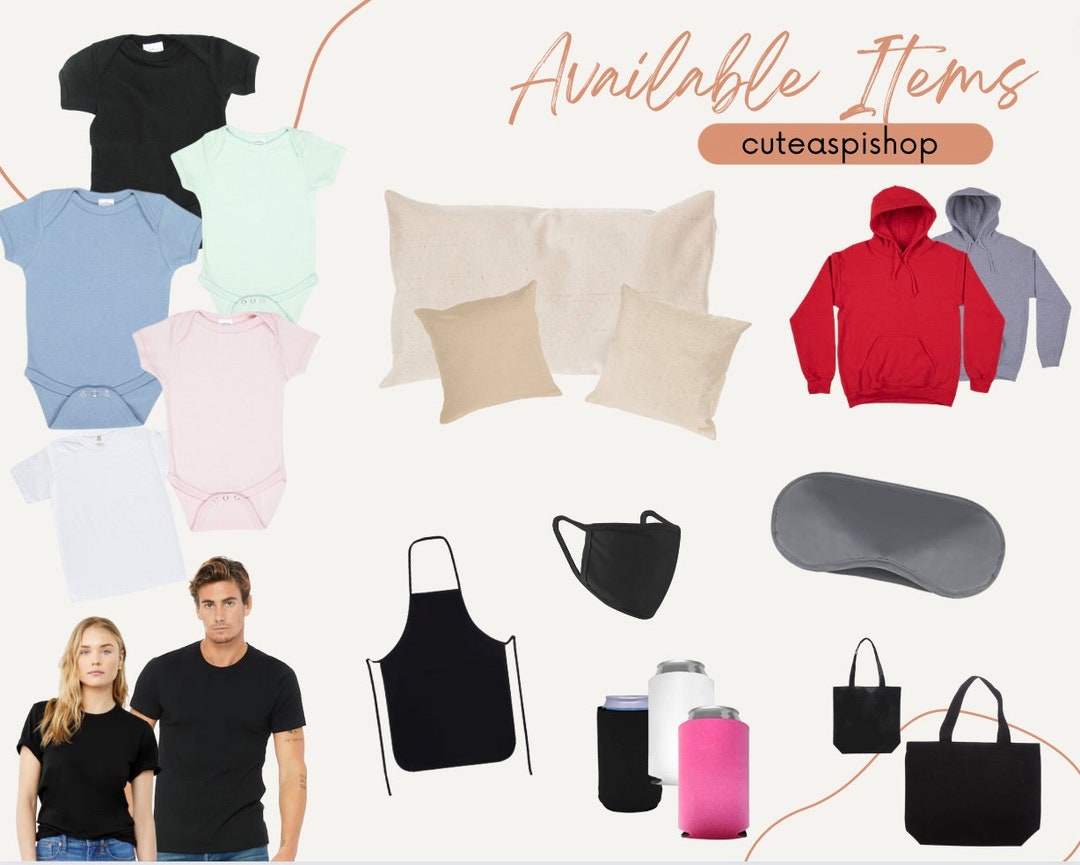 Additional Items - Etsy