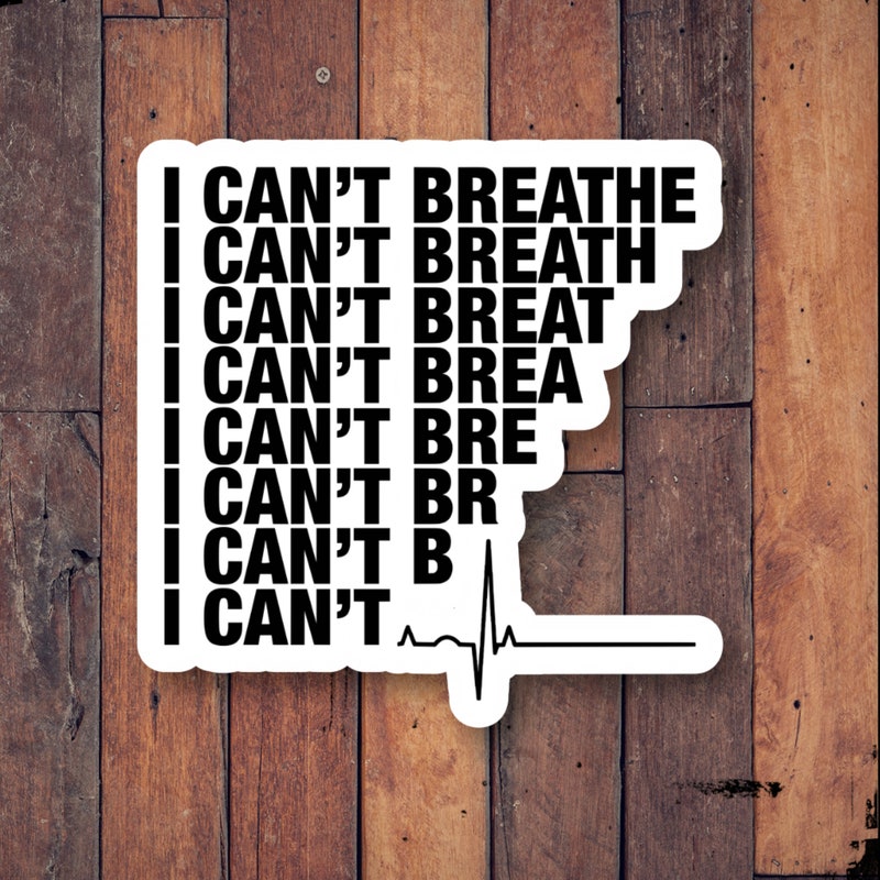 George Floyd Sticker - Etsy