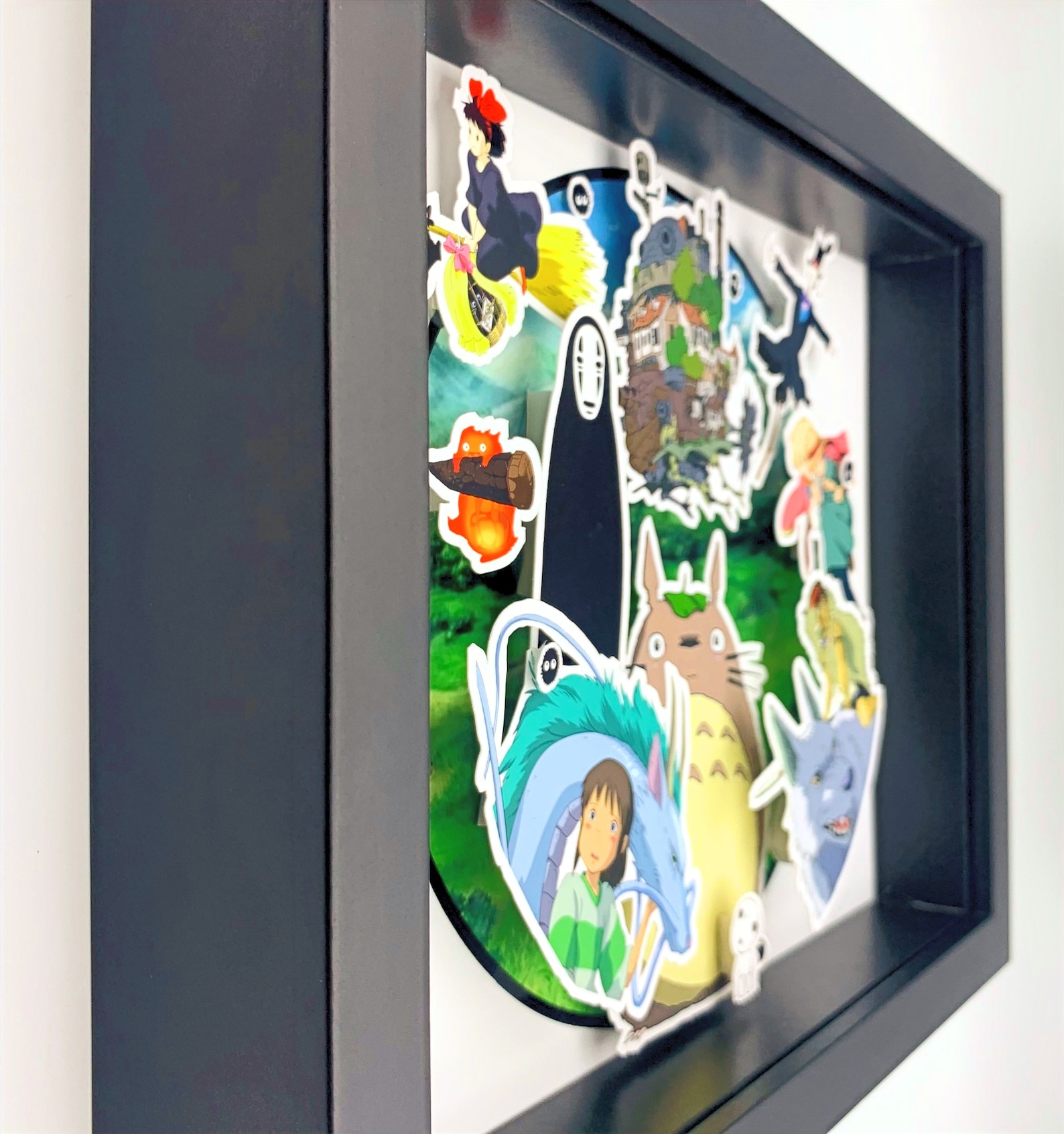 Studio Ghibli 3D Shadowbox Frame - Etsy