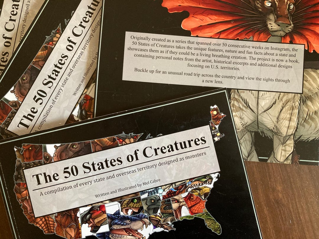 The 50 States of Creatures: A Compilation of Every State and Overseas ...